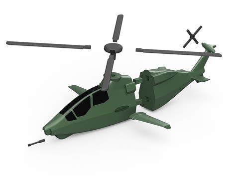 Bell 360 Invictus 3d Model 3d Printable Cgtrader
