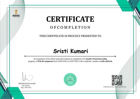Sristi Kumari On Linkedin Connections Internship Intern