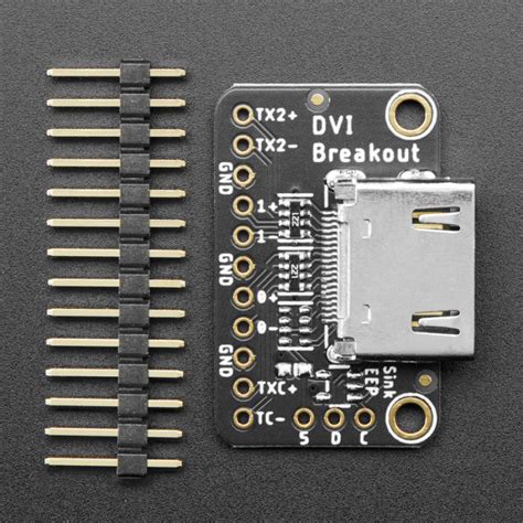 Adafruit Dvi Breakout Board For Hdmi Source Devices
