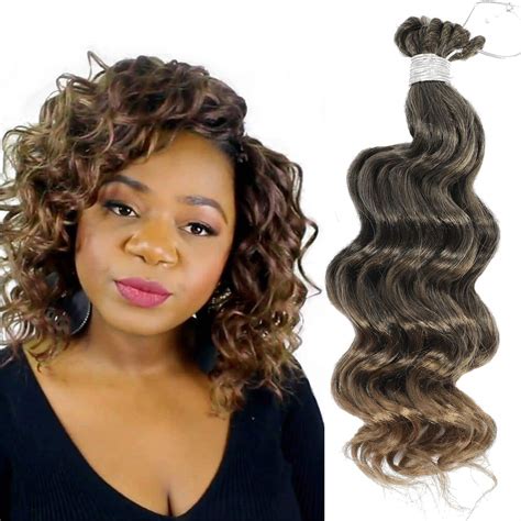 Packs Ocean Wave Crochet Hair Pre Looped Curly India Ubuy