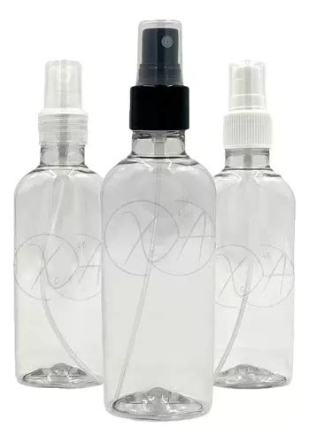 Envases Atomizador 125 Ml Plastico Spray Botella Pet X 20 Pz