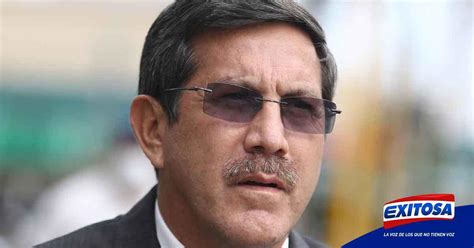 Jorge Chávez Ministro De Defensa Es Imperdonable Pagar Por Ascensos