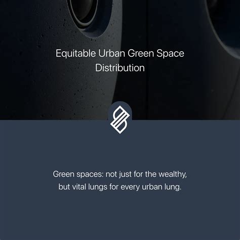 Equitable Urban Green Space Distribution → Scenario