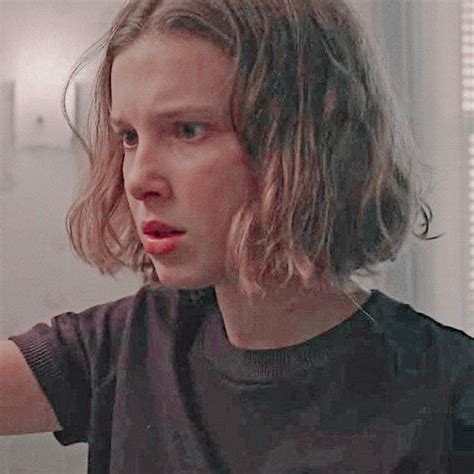 Eleven Stranger Things Eleventh Robin Steve Aesthetic Icons Quick