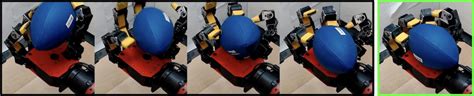 Successful Rollouts Of In Hand Object Manipulation Policies For The