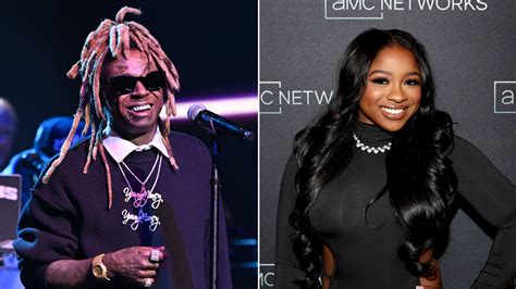Lil Waynes Daughter Reginae Carter Defends Dad After Snl 50