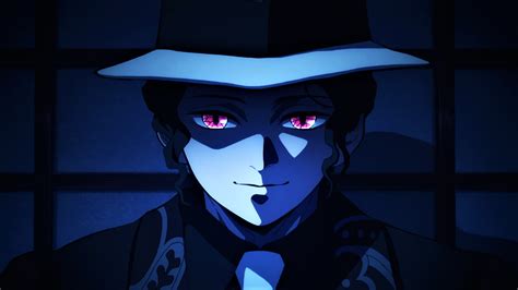 Pink Eyes Muzan Kibutsuji Hd Demon Slayer Kimetsu No Yaiba Wallpapers Hd Wallpapers Id 96970