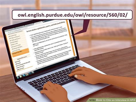 Ways To Cite An Interview In APA WikiHow