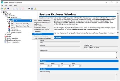 Configure Pxi 2510 Fault Insertion Unit Fiu Using Ni Veristand Ni