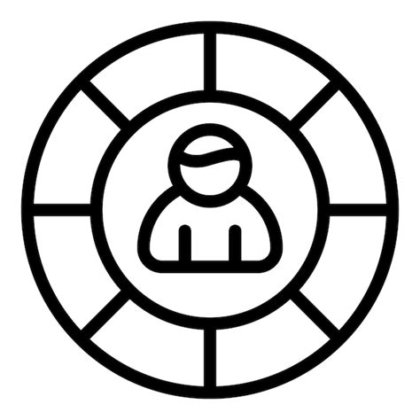 Premium Vector Data Population Icon Outline Vector Team Customer