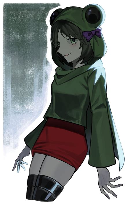 Frog Princess Black Souls Drawn By Asdf Danbooru