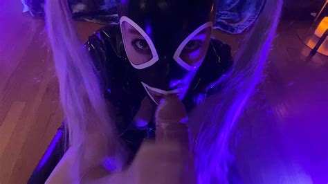 Lateksowy Kaptur Niechlujstwa Lodzik Pov Xhamster