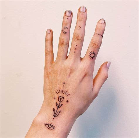 50 Stick And Poke Tattoo Design Ideas Beauty Mag