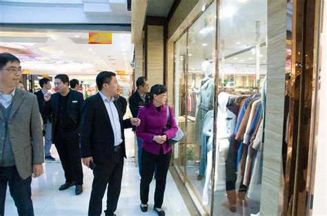 省外汇管理局领导来常熟服装城调研指导工作