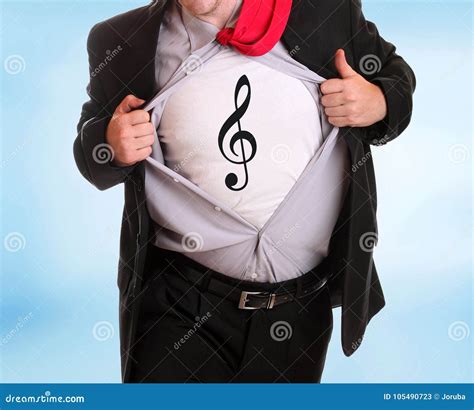 Musician Stock Image Image Of Manager Note Entertainment 105490723