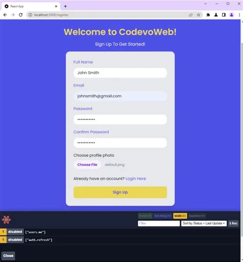 Full Stack App Trpc Reactjs And Nodejs Jwt Authentication 2024