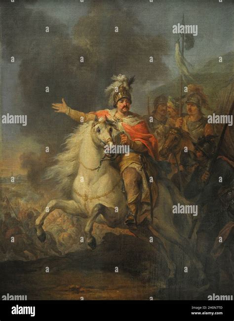 John Iii Sobieski 1629 1696 King Of Poland And Grand Duke Of