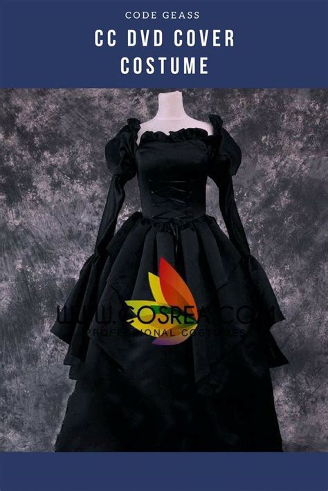 Code Geass Cc Dvd Cover Cosplay Costume Cosplay Costumes Dvd Covers