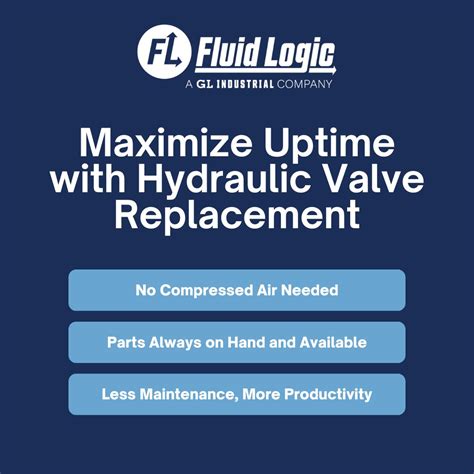 Fluid Logic Valve On Linkedin Valvereplacement Fluidlogic