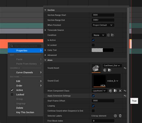 Criware Unreal Engine Lipsync Using Sequencers Atomtrack