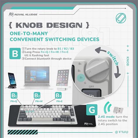 Royal Kludge RK-H81 | Detox Tech