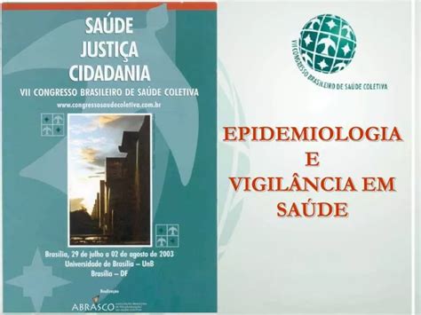 Ppt Epidemiologia E VigilÂncia Em SaÚde Powerpoint Presentation Free