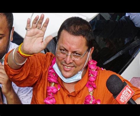 Uttarakhand Cm Pushkar Dhami To Contest By Polls From Champawat As Mla
