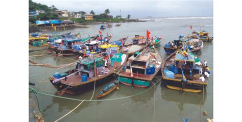 नाखवा मासेमारीसाठी सज्ज Krushival