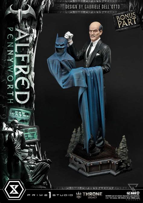 Alfred Pennyworth Bonus Batman Comics Dc Time To Collect