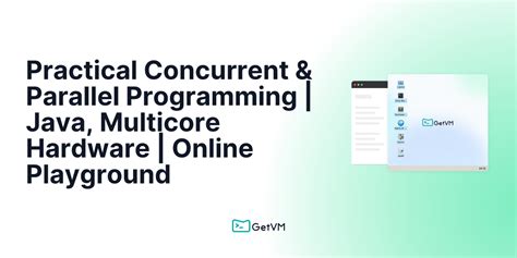 Practical Concurrent And Parallel Programming Java Multicore Hardware Online Playground