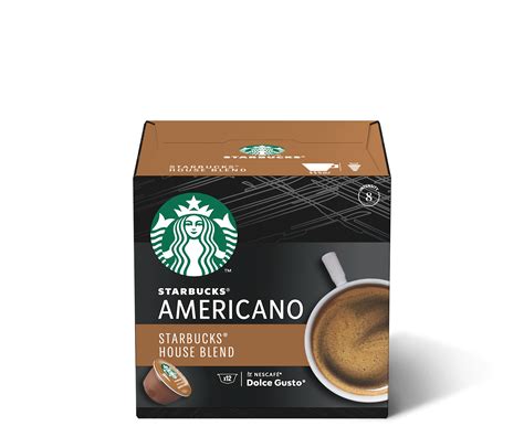 Starbucks House Blend by NESCAFÉ Dolce Gusto Starbucks At Home