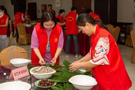 我院开展“弘扬传统文化，情寄米粽端午”包粽子活动 河南省农业科学院