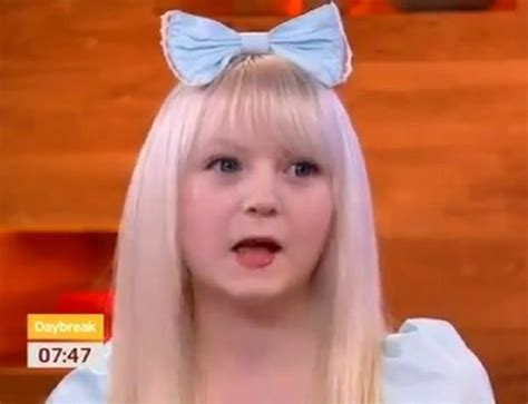 Youtubeで話題の ”人形のような美少女” がtv出演 ⇒「顔が全然違う」と話題に ポッカキットポッカキット
