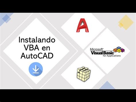 فیلم آموزشی 1 vba autocad نصب افزونه vba با زیرنویس فارسی فیلم
