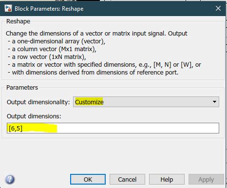 Matlab Output Array From Stateflow Continuously Increases In Size