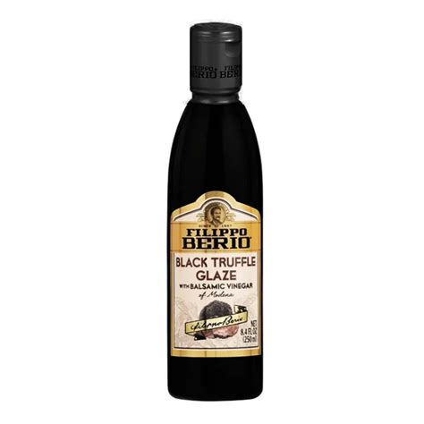 น้ำส้มไฮโซ องุ่นหมักเห็ดทรัฟเฟิลดำ จากอิตาลี Filippo Berio Black