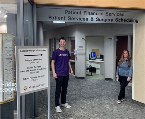 Patient Services Mankato Clinic