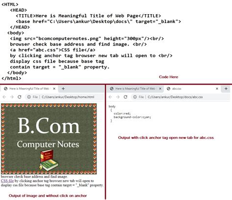 Bcom Computer Notes Head Content
