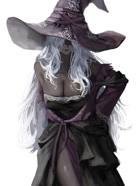 Raberu Ruru Recluse Elden Ring Elden Ring Elden Ring Nightreign Highres 1girl Bare