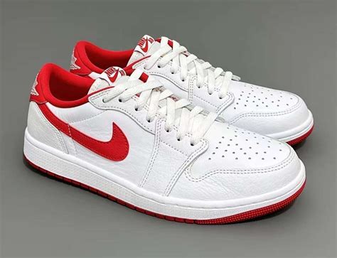 Air Jordan 1 Low Og University Red Cz0790 161 Vibeant