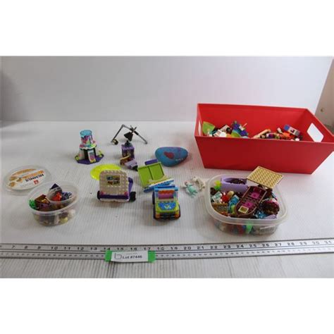 Assorted Lego Friends Pieces Misc Bodnarus Auctioneering