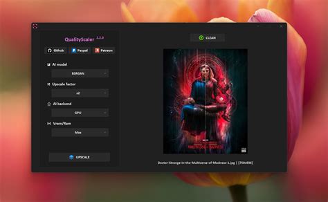 github djdefrag qualityscaler image video deeplearning upscaler app