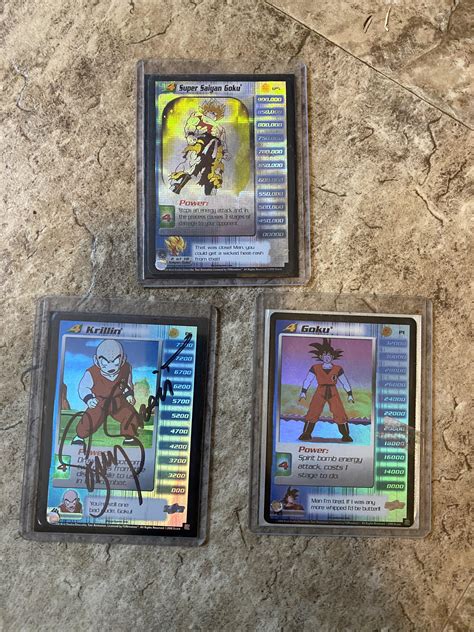 Find Some Old Dbz Cards R Dbz