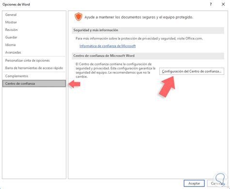 Cómo Deshabilitar Macros En Office Word Excel Y Powerpoint Solvetic