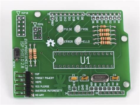 ISP Shield 2 Assembly Instructions Evil Mad Scientist Wiki