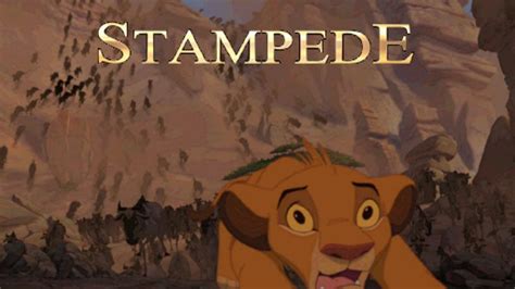 Stampede 100 The Lion King Simbas Mighty Adventure Youtube