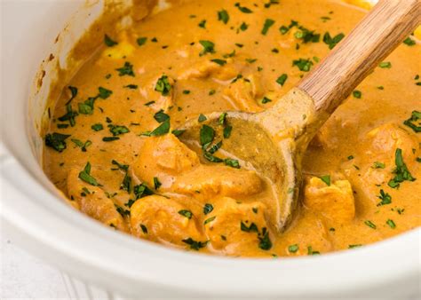 Slow Cooker Butter Chicken Tastes Of Lizzy T