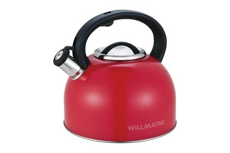 Чайник со свистком WILLMARK WTK-4810SS — купить на официальном сайте ...