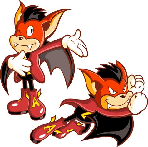 Aero The Acro Bat By Jamesthereggie On Deviantart