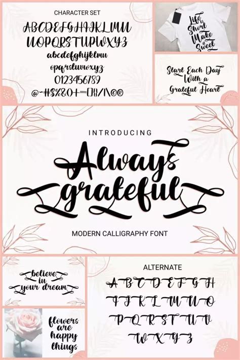 75 Top Girly Fonts For 2022 Free Paid Artofit